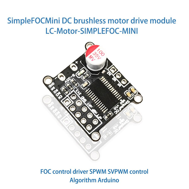 SimpleFOCmini v1 Motor Controller Board – Your Hobbies Customized LLC