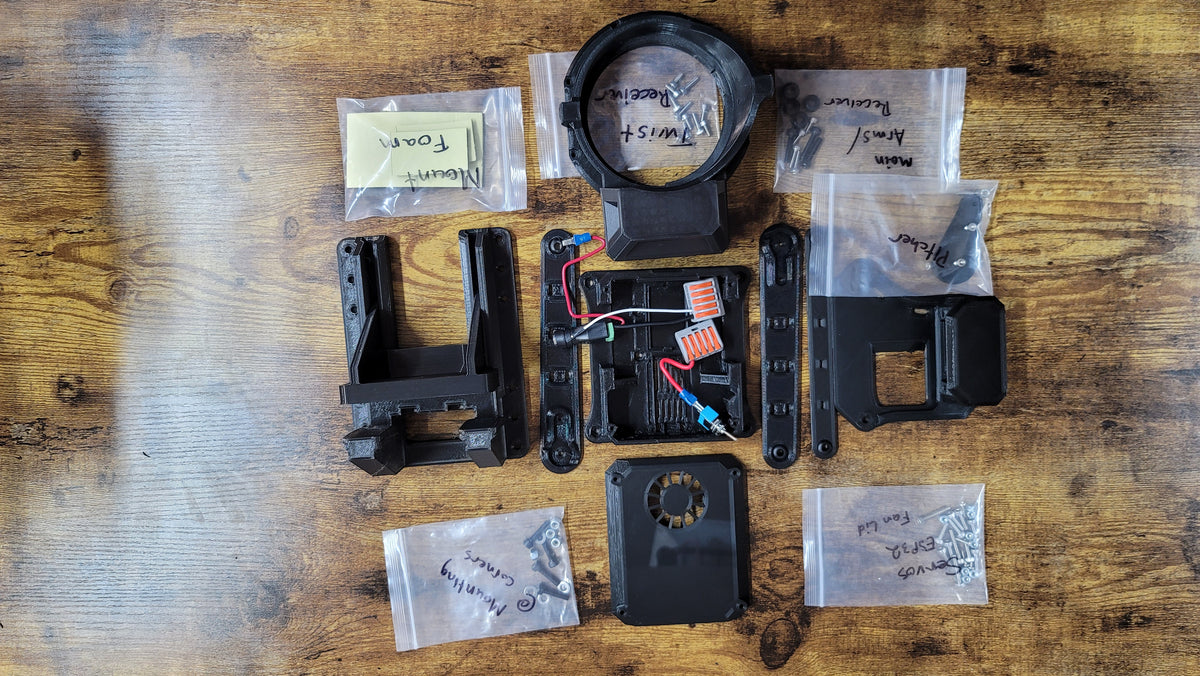 KIT - PLASTICS - OSR2+ With a Twist(Mosaic's Recommended Build) – Your ...