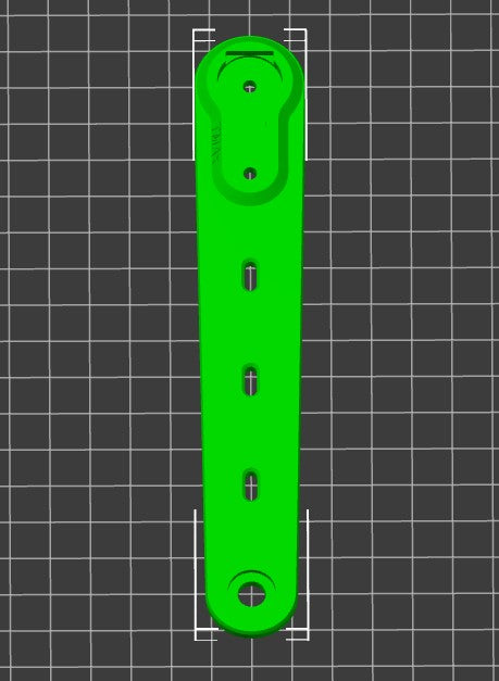 PLASTIC PARTS OSR2 ARM – Your Hobbies Customized LLC